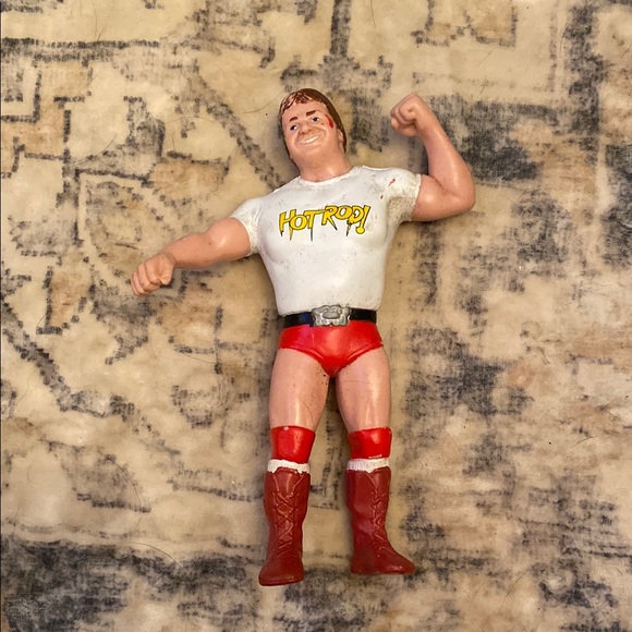 Toys | Vintage 1984 Ljn Wwf Wrestling Superstar Rowdy Roddy Piper ...